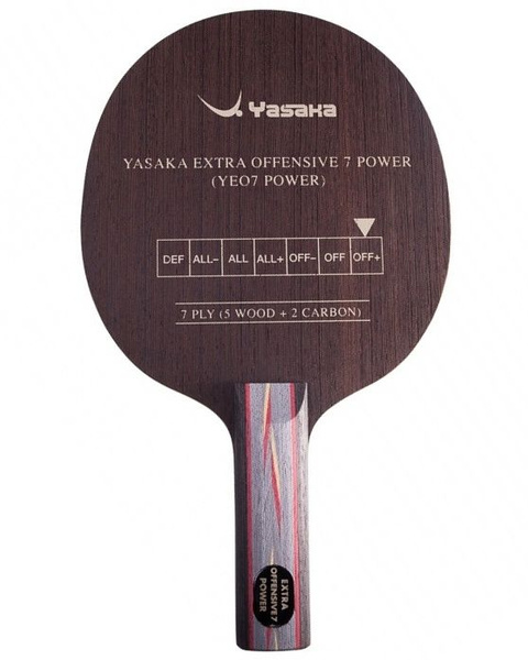 Основание для н/тенниса Yasaka Extra Offensive 7 Power OFF+, FL/CV - купить с доставкой по ...
