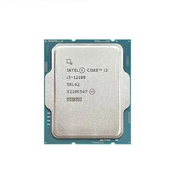 Процессор Intel Intel core i3 12100 Core i3 12-го поколения, BOX (без ...