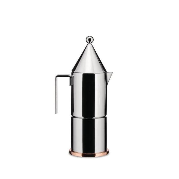 Гейзерная кофеварка Alessi, на 3 чашек (150 мл) - купить по выгодным ...