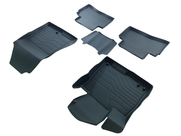 Коврики в салон автомобиля SRTK 3D.KI.SPORT.SH.21G.07X03, цвет черный ...
