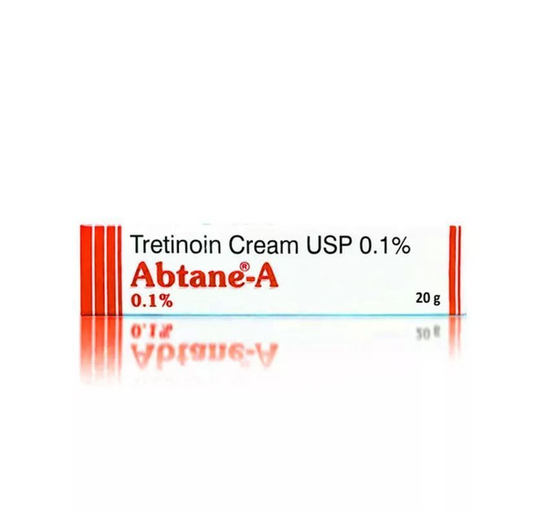 Третиноин крем 0.1% Абтейн-A (Tretinoin cream USP 0.1% Abtane-A) 20 г ...