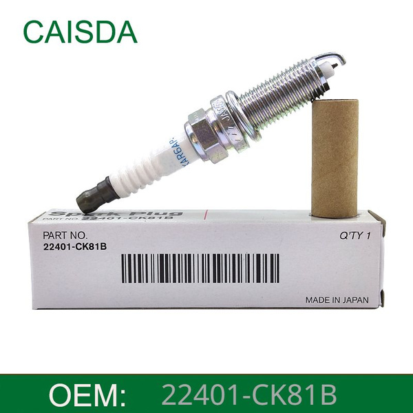 Комплект свечей зажигания CAISDA 22401-CK81B-4 - купить по выгодным ...