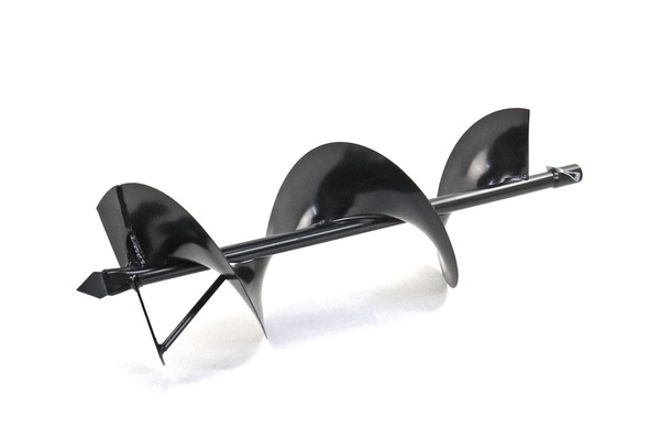 Оснастка для садовой техники Шнек для почвы к мотобуру D-250/80/85 (BRAIT AG-52, Carver AG-52 ...