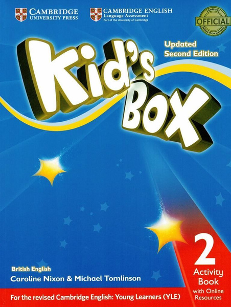 Kid's Box 2 Activity Book Рабочая тетрадь | Nixon Caroline - купить с доставкой по выгодным ...