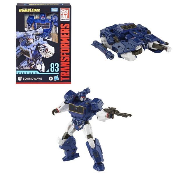 Трансформеры Hasbro Игрушка Studio Series SS83 Voyager Transformers ...