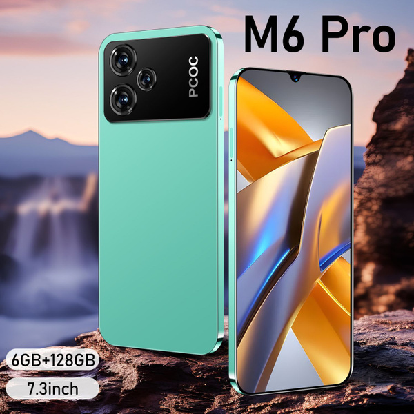 Смартфон PCOC M6Pro - купить по выгодной цене в интернет-магазине OZON (1200571286)