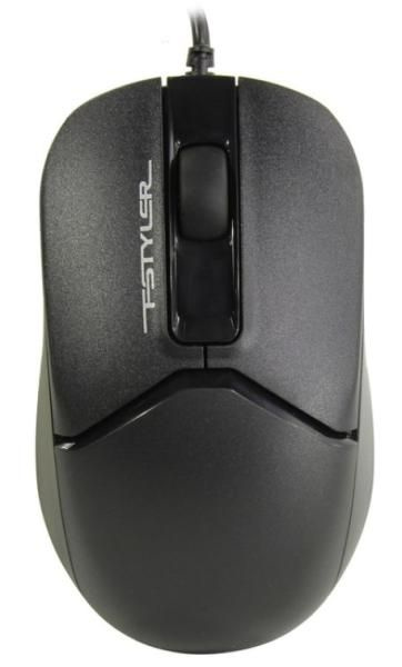 Мышь проводная A4Tech Fstyler FM12 FM12 BLACK, черный - купить по ...