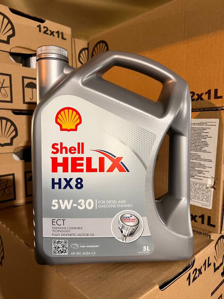 Масло моторное Shell 5W-30 Синтетическое - купить в интернет-магазине ...