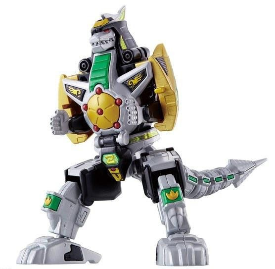 Bandai Candy Toy SUPER MINIPLA Mighty Morphin Power Rangers Kyouryuu ...