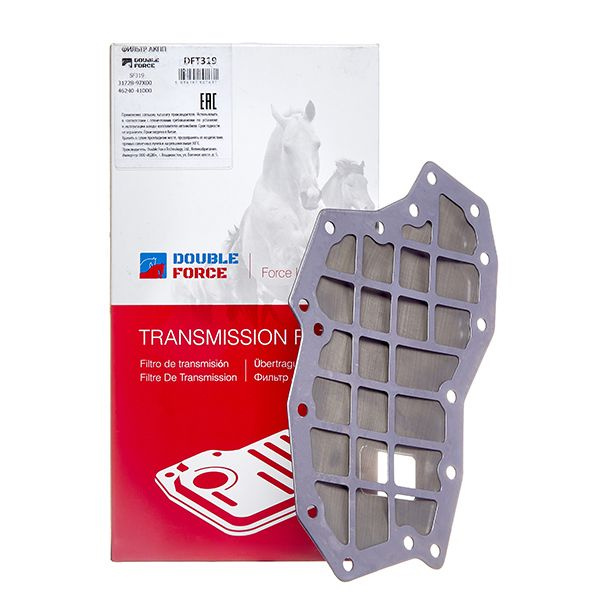 Фильтр АКПП Double Force FATДАБЛФОРС - купить по выгодным ценам в интернет-магазине OZON (250956875)
