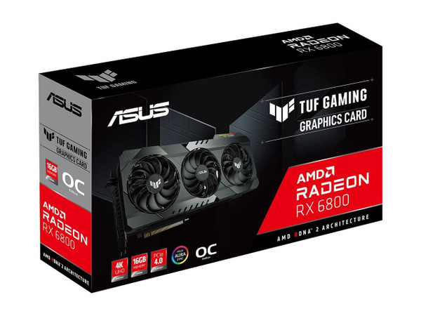 Видеокарта Radeon RX 6800, 16 ГБ GDDR6 - купить по низким ценам в ...