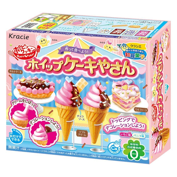 Детский набор "Сделай сам", Popin Cookin , "Мороженое", т.м. Kracie, 26 гр, Япония - купить с ...