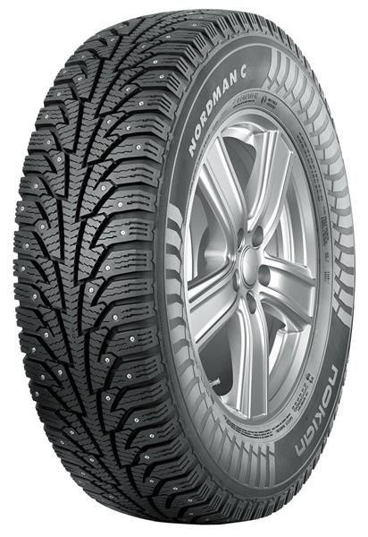 Шины для легковых автомобилей Ikon Tyres 215/75 16С Зима Шипованные ...