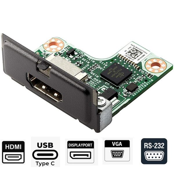 Карта USB C Flex IO для HP DisplayPort VGA HDMI Type C Com RS232 Port Flex IO EliteDesk 800 705 ...