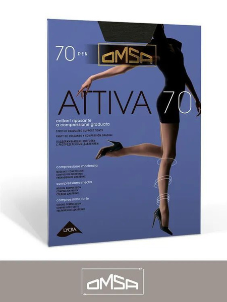Колготки Omsa, 70 ден, 1 шт - купить с доставкой по выгодным ценам в интернет-магазине OZON ...