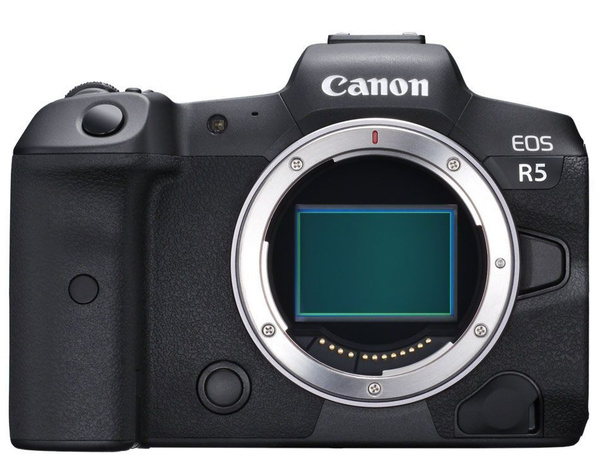 Зеркальный фотоаппарат Canon EOS R5 BODY - купить по низкой цене в ...