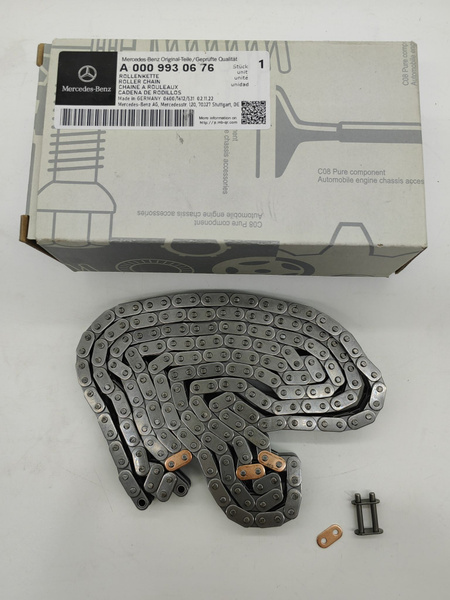 Цепь ГРМ Mercedes арт. A0009930676 купить на OZON по низкой цене ...