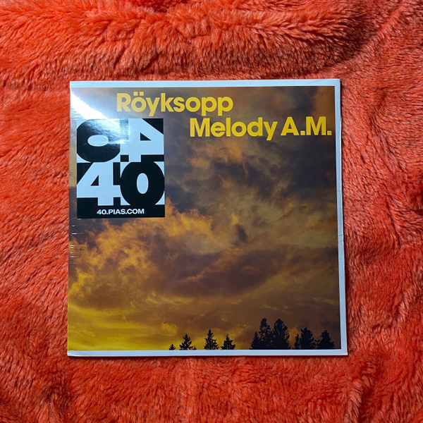 Винил Royksopp - Melody AM 2 LP (Limited Edition) - купить с доставкой ...