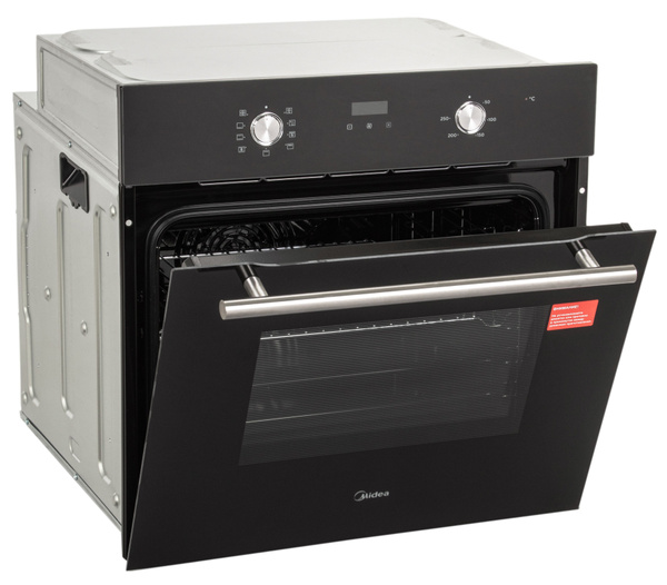 Духовой шкаф Электрический Midea MO68100GB черный - купить с доставкой ...