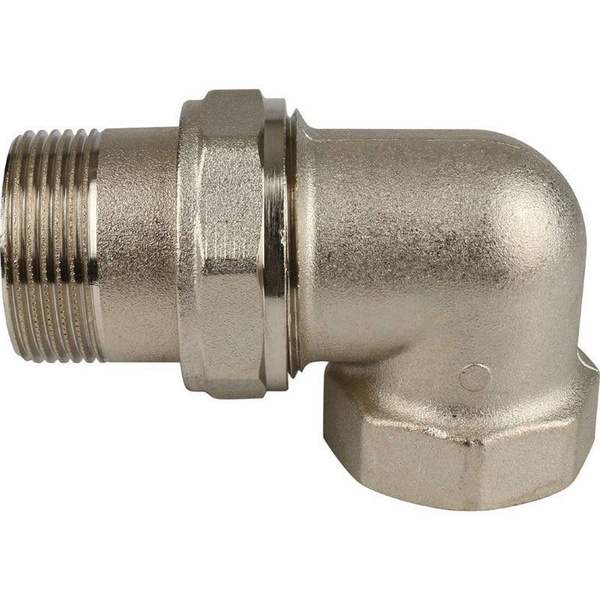 Itap 162 1/2 Соединитель угловой никелиров. американка, 26126 - купить по выгодной цене в ...