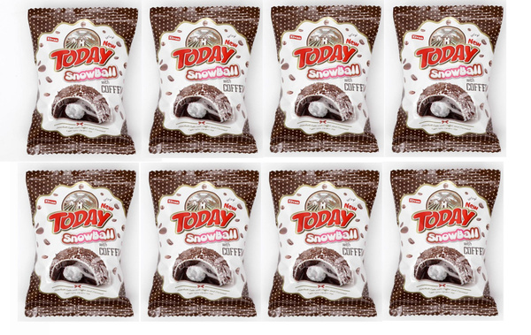 Кекс TODAY SNOWBALL coconut со вкусом Кофе, 8 уп - купить с доставкой ...