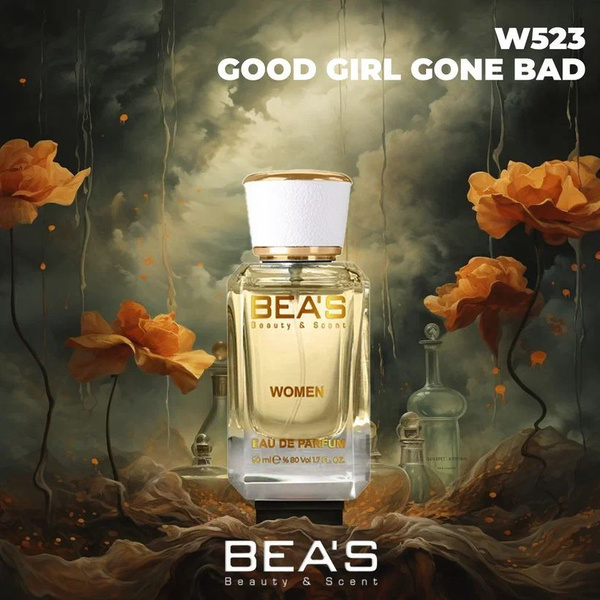 Туалетная вода женская Good Girl Gone Bad Гуд Герл Гон Бед W523 edp 50 мл, парфюмерная вода духи ...