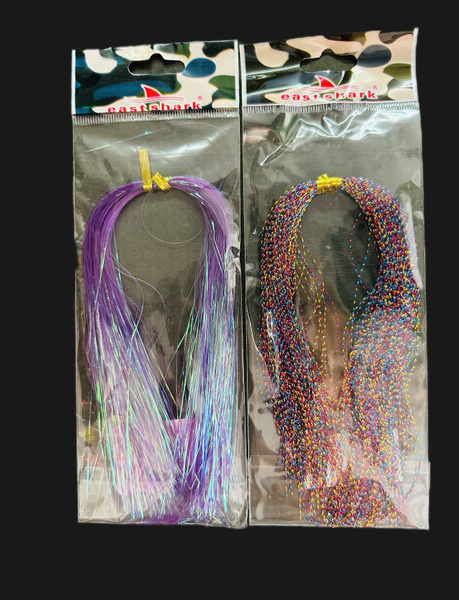 Люрекс для рыбалки набор из 2-х цветов для создания приманок - купить ...