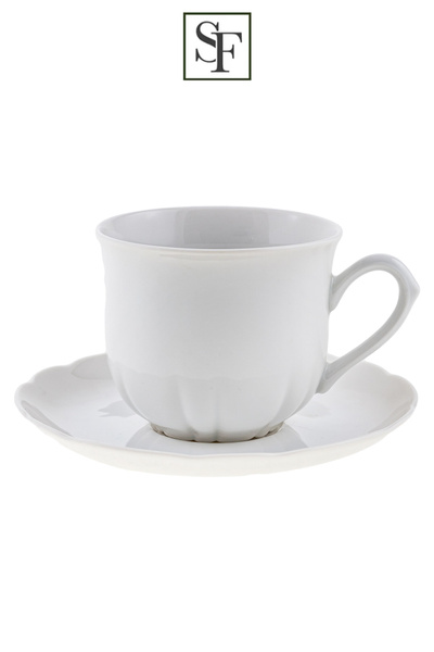 Набор чайный Thun "Белый", на 6 перс. купить c доставкой на OZON по низкой цене (1223388228)