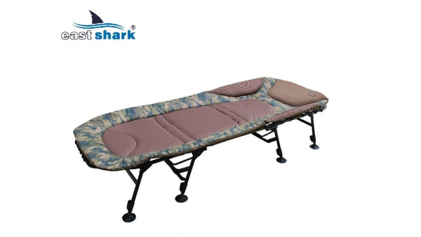 Раскладушка туристическая EastShark HYB 059-ll-8L NEW / кровать раскладная туристическая для ...
