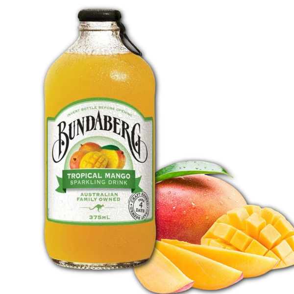 Лимонад ферментированный Bundaberg Tropical Mango / Бандаберг ...