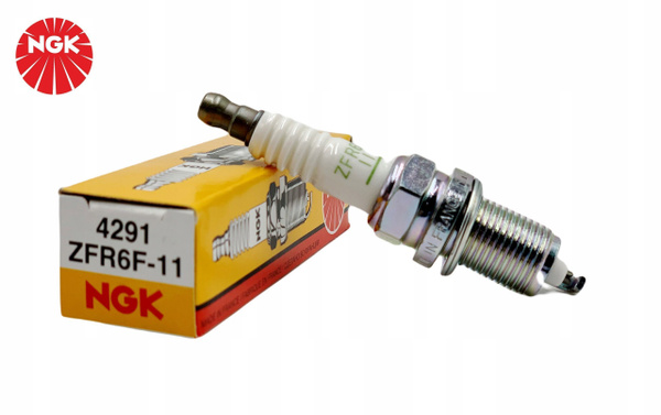 Свеча зажигания NGK 4291 ZFR6F11 для Шевроле Авео, Круз, Орландо, Хонда Аккорд, Цивик, Киа ...