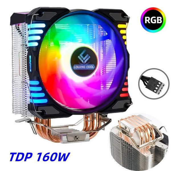 LOVINGCOOL LC-400A Кулер CPU / башенный кулер для процессора с ...