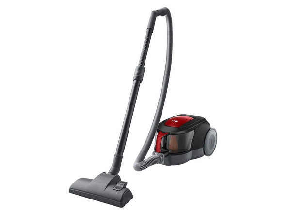 Бытовой пылесос LG VC-5316NNTR, красный, темно-серый - купить по низким ценам в интернет ...