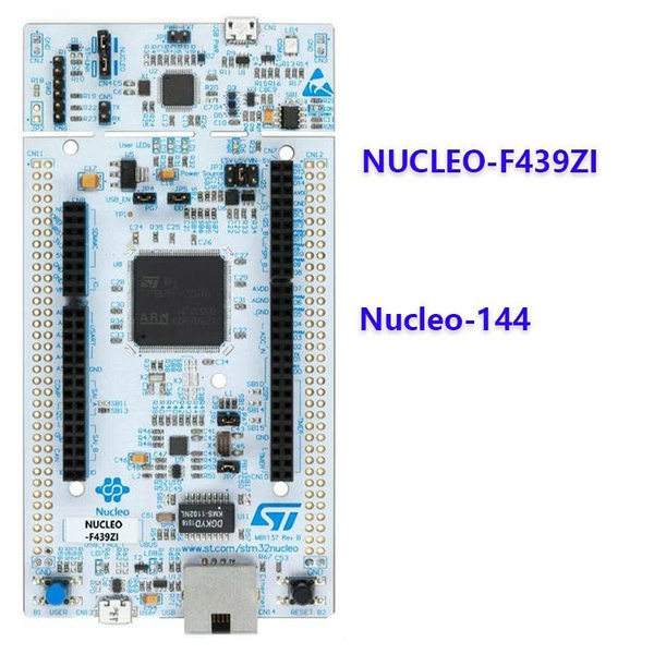 Плата разработки NUCLEO-F439ZI Nucleo-144 STM32F439ZIT6 - купить с доставкой по выгодным ценам в ...