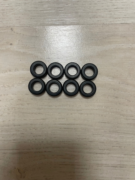 TOYOTA 2329141010 Кольцо уплотнительное форсунки 8 Шт. - Toyota арт ...