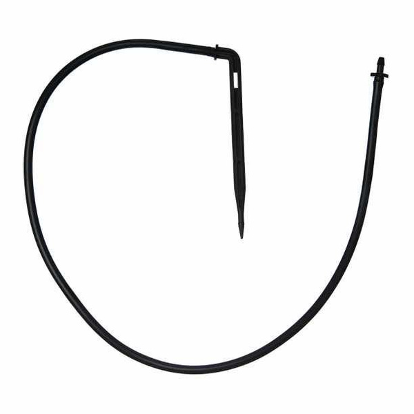 Капельницы индивидуального полива с трубкой и адаптером (на 1 растение) MASTERPROF 4 шт - купить ...