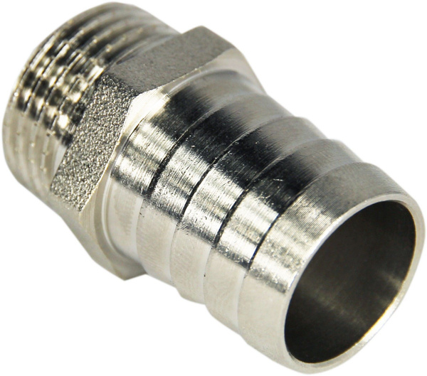 Штуцер латунный 20мм х 1/2" наружная резьба, 292313-shtucer-shop130-meg ...