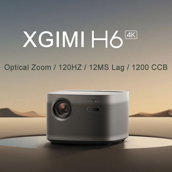 Проектор XGIMI H6 optical zoom купить по доступной цене с доставкой в интернет-магазине OZON ...