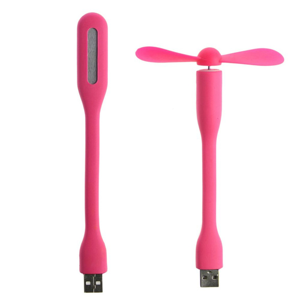 USB-вентилятор Гибкий Портативный мини-вентилятор USB 5V Вентилятор со ...