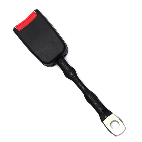 Адаптер пряжки ремня безопасности автомобиля 20 см черный универсальный ...