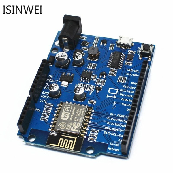Wemos D1 Wifi Плата разработки Arduino Uno Esp8266 Esp 12n Ch340 для