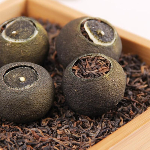 Цедра мандарина сырая sun Pu'er tea приготовленный чай 500 г - купить с ...