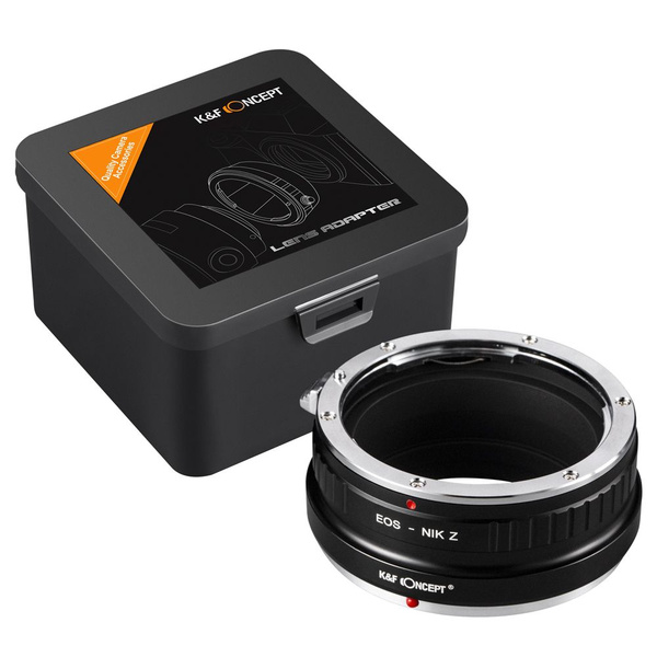 Переходник Canon EOS / EF - Nikon Z K&F Concept - купить с доставкой по ...