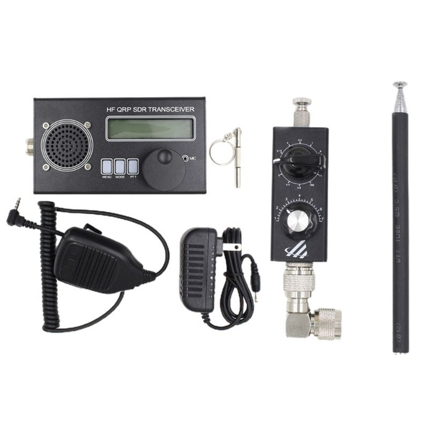 Трансивер USDX QRP SDR, 8-диапазонный коротковолновый радиоприемник ...