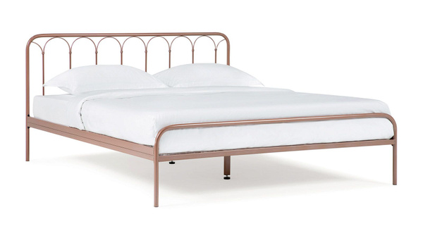 ASKONA Двуспальная кровать, Corsa (Корса) 140х200 bronza matic, АСКОНА ...