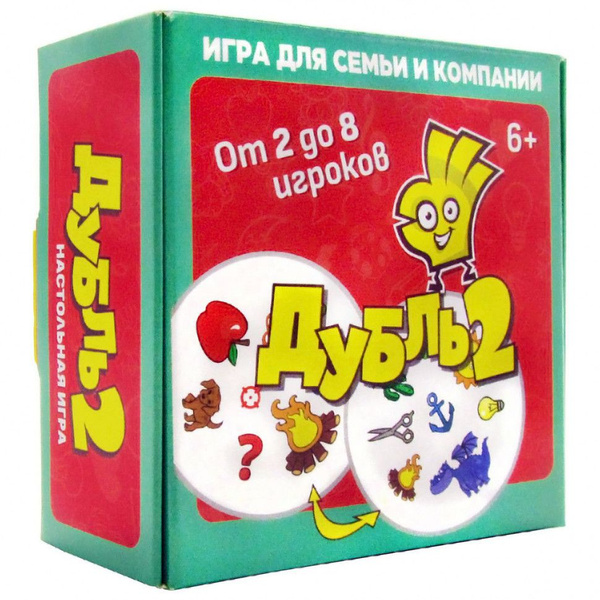 Настольная игра Дубль 2 - купить с доставкой по выгодным ценам в ...