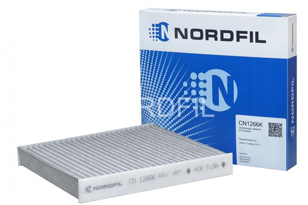 Фильтр салонный NORDFIL Фильтр салона GEELY COOLRAY - купить по ...