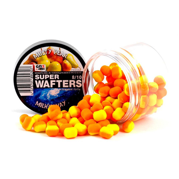 Вафтерсы (wafters) GBS Мульти Груша Млечный Путь Milky Way 8x10мм ...