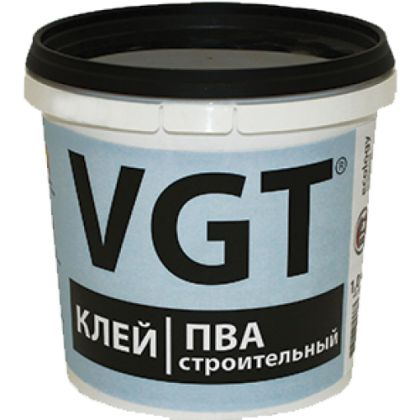 Клей ПВА строительный VGT, 1 кг - купить с доставкой по выгодным ценам ...