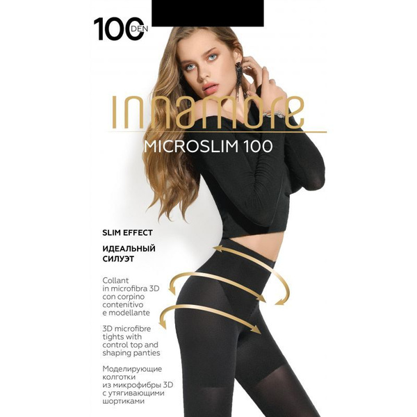 Колготки Innamore Micro Slim (Catrice), 100 ден, 1 шт - купить с доставкой по выгодным ценам в ...